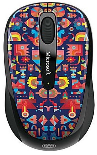 Buy Microsoft Wireless Mobile Mouse 3500 - Artist Matt Lyon at Mighty ...