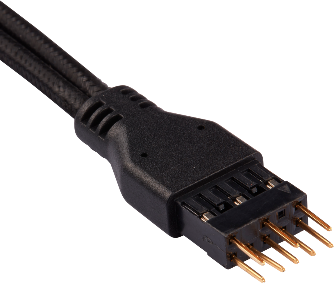 CORSAIR Premium Sleeved Front Panel Extension Kit | at Mighty Ape NZ