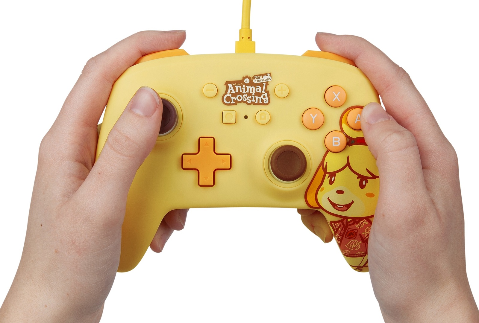 Nintendo Switch Enhanced Wired Controller (Isabelle) | Switch | Buy Now ...