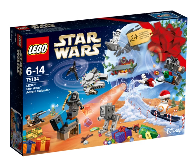 Buy LEGO Star Wars: Advent Calendar (75184) at Mighty Ape NZ