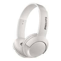 Philips Wireless On Ear Bluetooth Headphones (White) | at Mighty Ape NZ