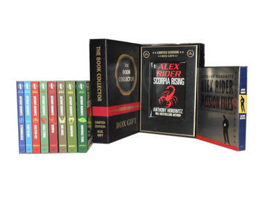 Alex Rider Collection + Alex Rider Mission Files | Anthony Horowitz ...