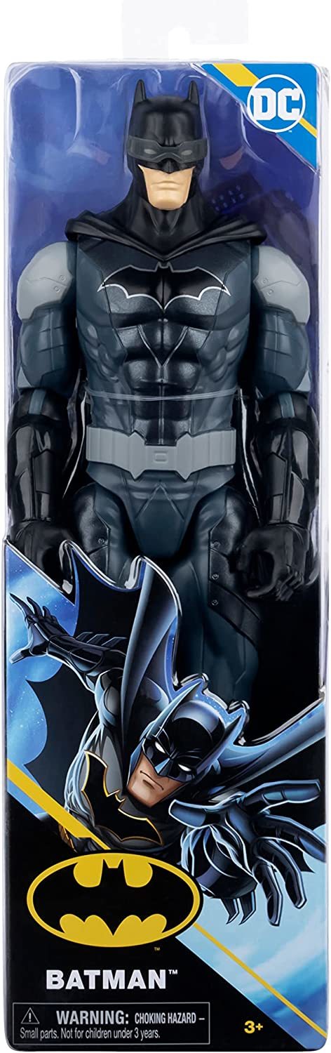 Buy Batman (Tech Suit/Grey) - Large Action Figure at Mighty Ape NZ
