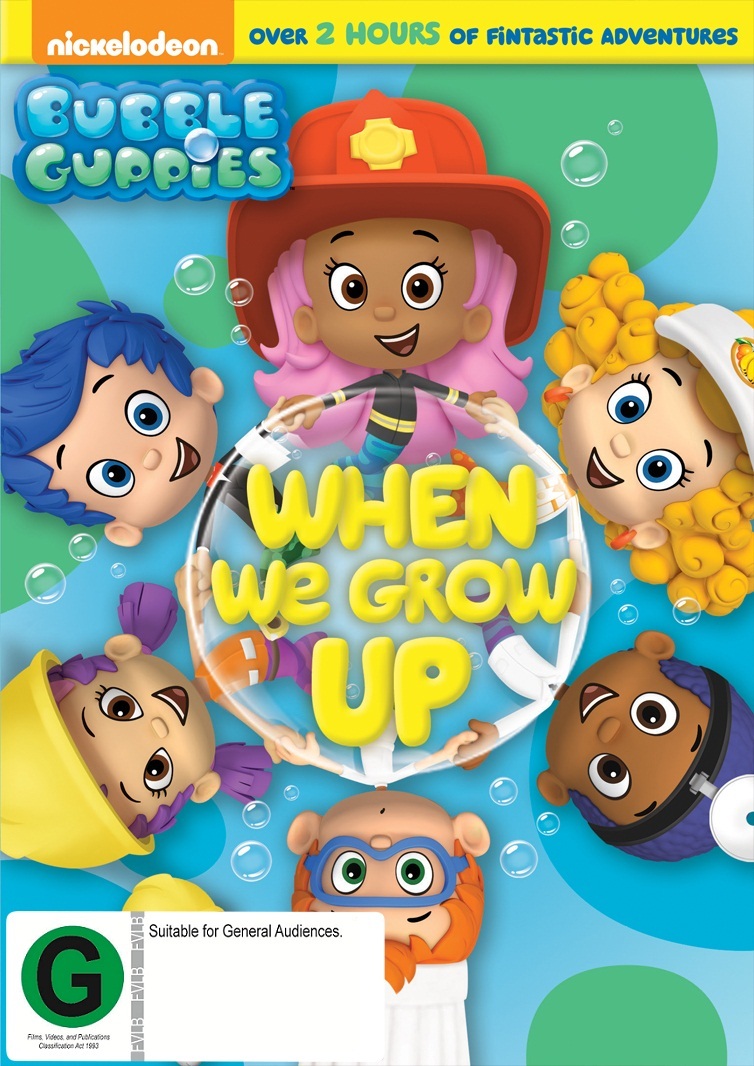 Bubble Guppies: When We Grow Up | DVD | Buy Now | at Mighty Ape NZ