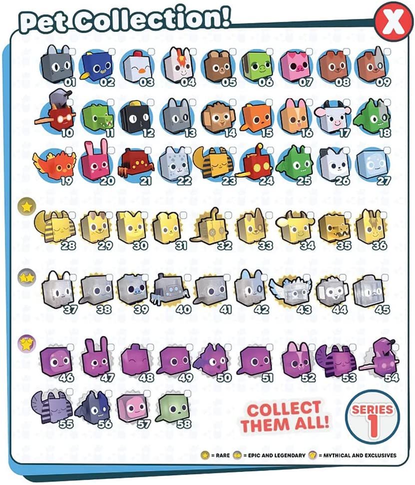 Buy Pet Simulator X - Collector Bundle at Mighty Ape NZ