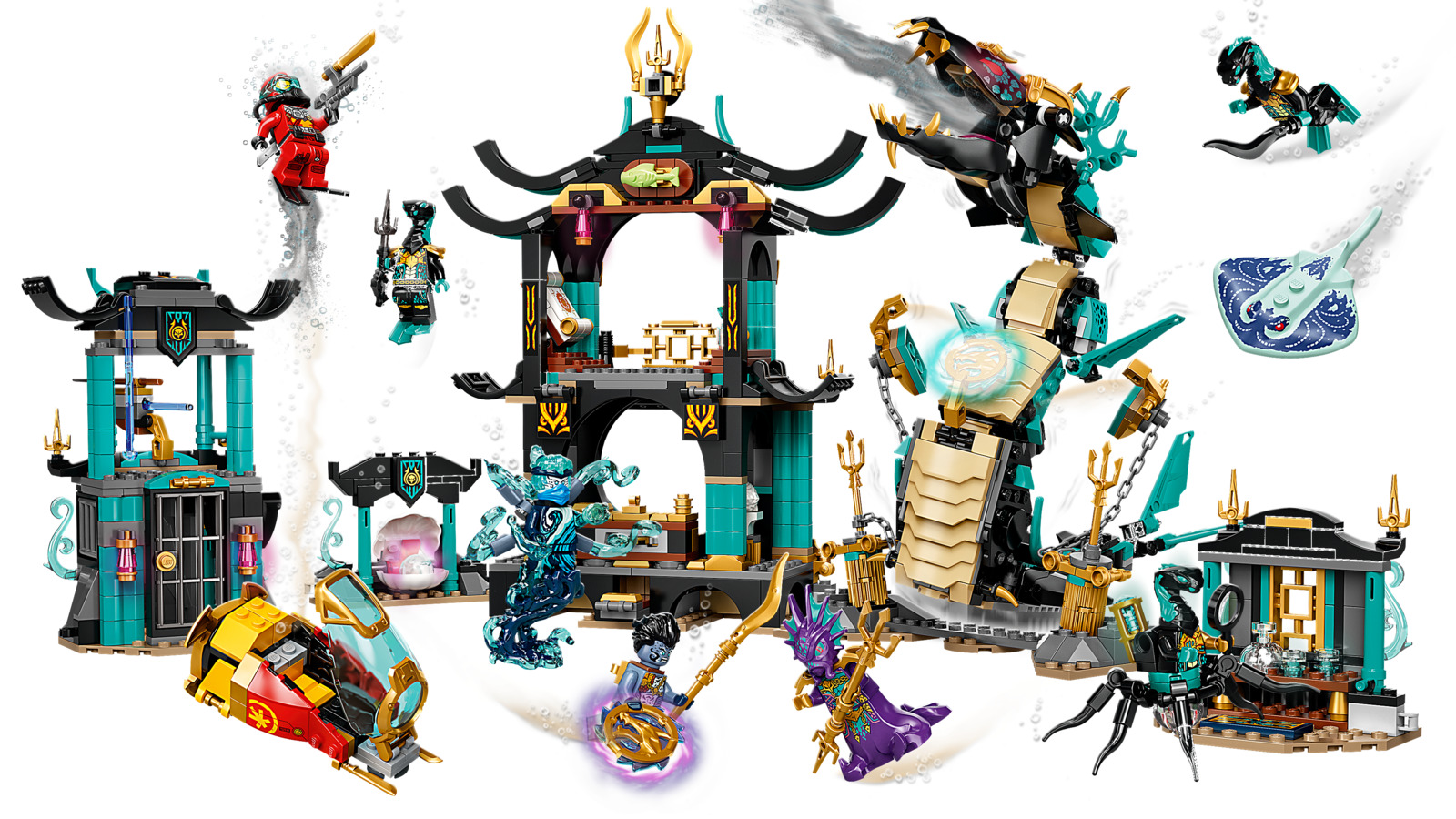 Buy LEGO Ninjago - Temple of the Endless Sea at Mighty Ape NZ