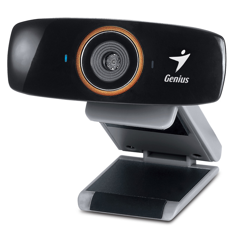 Genius FaceCam 1020AF 720p AutoFocus Webcam | at Mighty Ape NZ
