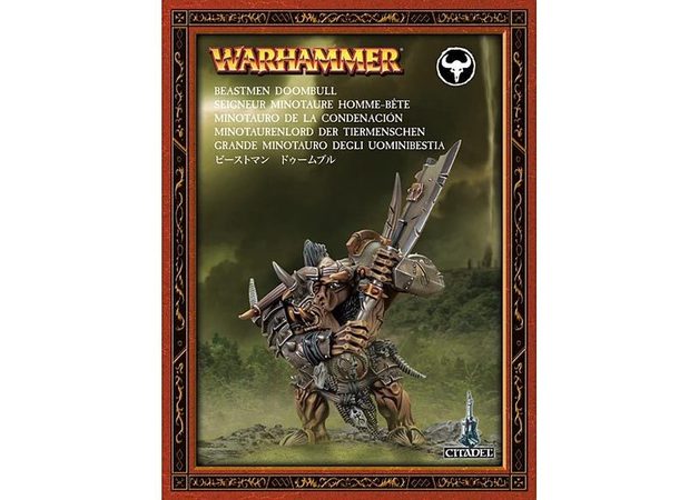 Warhammer Beastmen Doombull | at Mighty Ape Australia