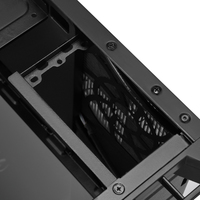 SilverStone Lucid LD03B MITX SFF Tempered Glass Case | at Mighty Ape NZ