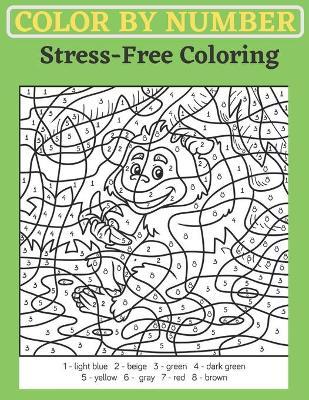 Color By Number Stress-Free Coloring | Dana Kuhn Book | Buy Now | at ...