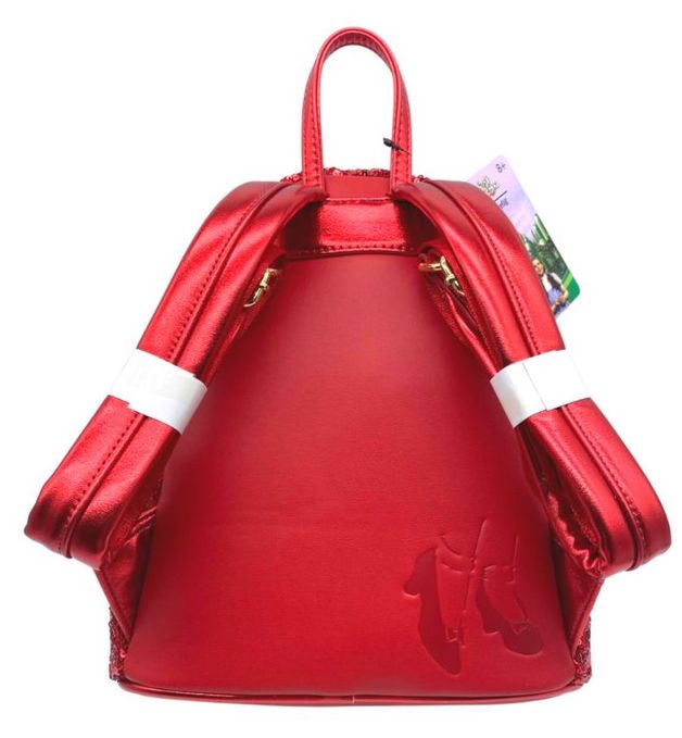 Loungefly: Wizard of Oz - Ruby Sequin Backpack | at Mighty Ape NZ