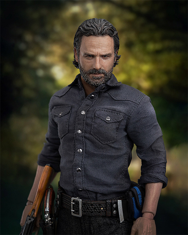 Rick Grimes (Season 7) - Action Figure | at Mighty Ape NZ