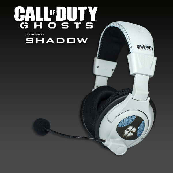 Turtle Beach Call of Duty: Ghosts Shadow Headset Limited Edition Images ...