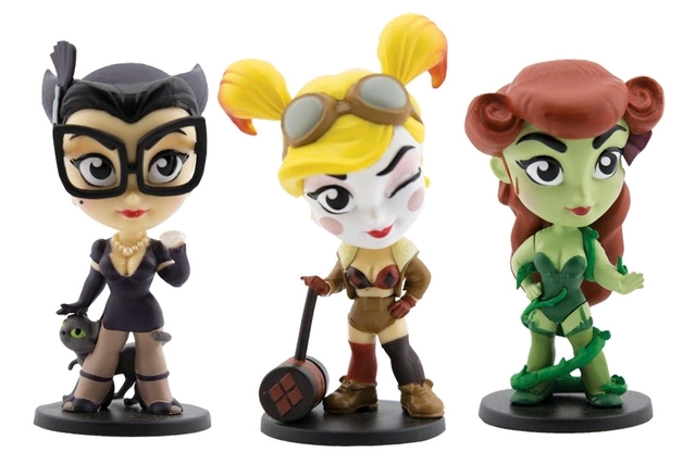 DC Comics - Lil' Bombshells Sirens 3-Pack | at Mighty Ape NZ