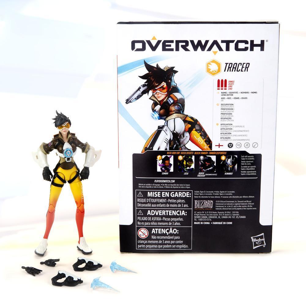 Buy Tracer - 6" Action Figure at Mighty Ape NZ