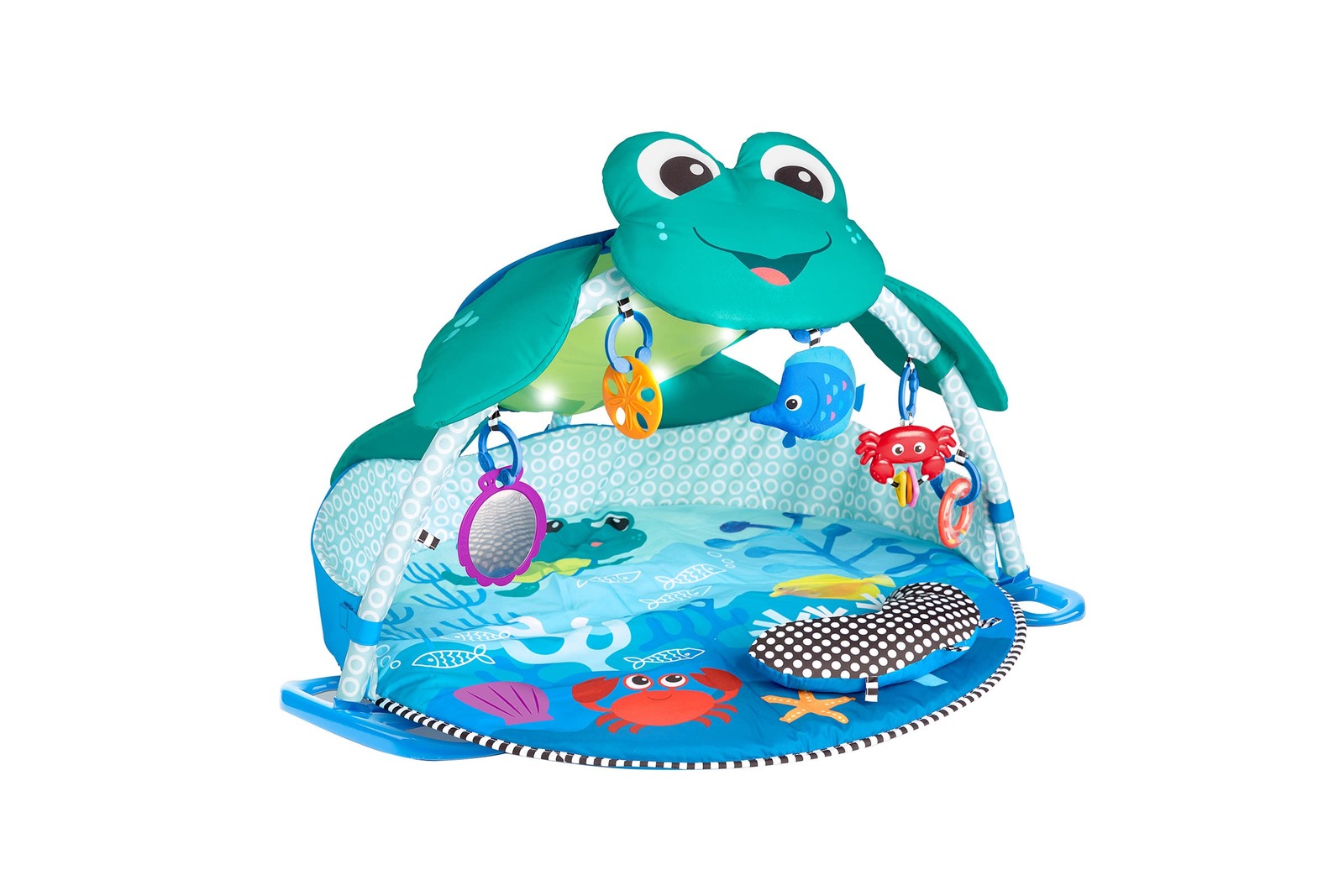 Buy Baby Einstein: Neptune Under the Sea Lights & Sounds Activity Gym ...
