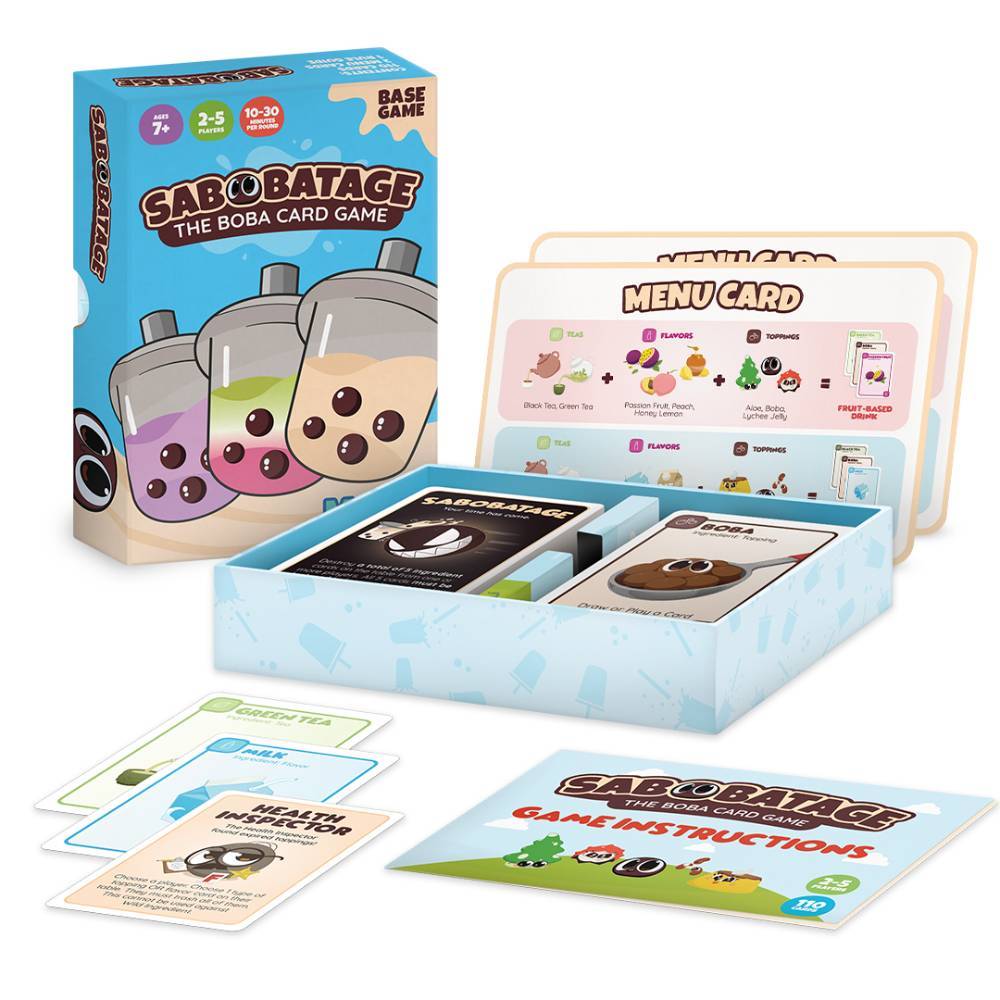 Sabobatage: The Boba Card Game | Board Game | at Mighty Ape NZ