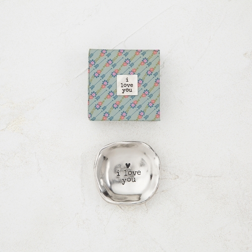 Natural Life: Silver Little Love Bowl | at Mighty Ape NZ