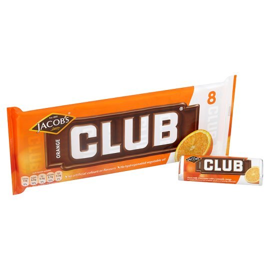 Jacob's Club Orange | at Mighty Ape NZ