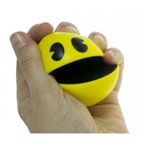 Pac-Man Stress Ball | at Mighty Ape NZ