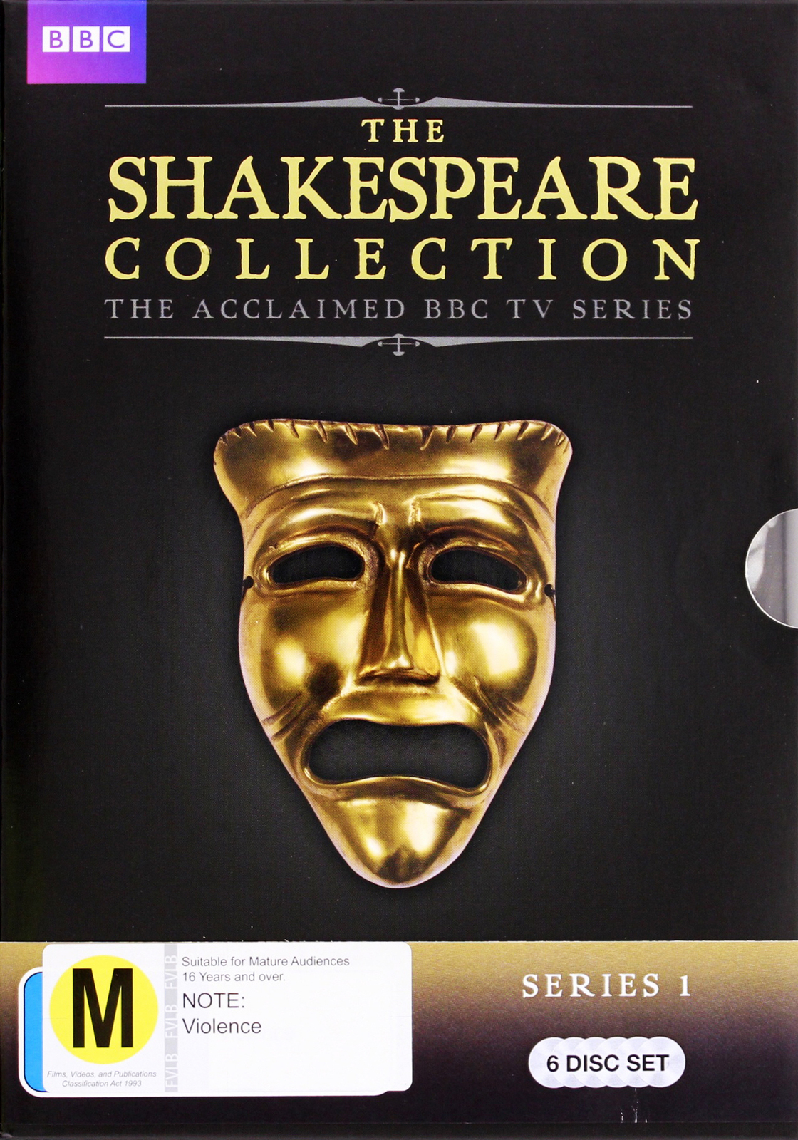 Shakespeare Collection 1 | DVD | Buy Now | at Mighty Ape NZ