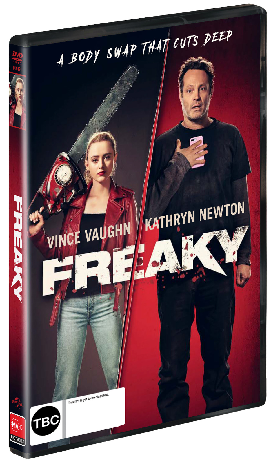 Freaky | DVD | Pre-Order Now | at Mighty Ape NZ