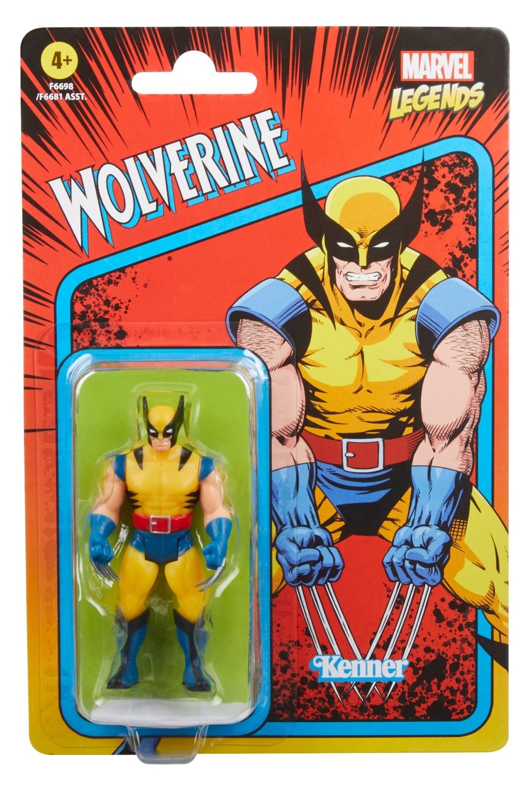 Wolverine - 3.75" Action Figure | at Mighty Ape NZ