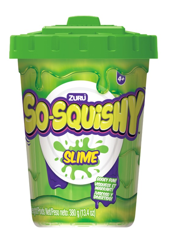 Buy So Squishy - Large Slime Can at Mighty Ape NZ