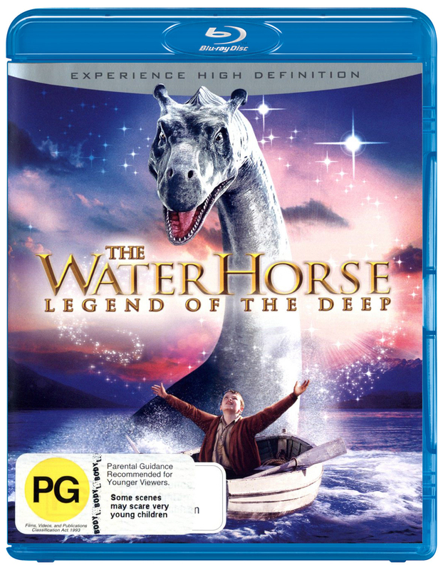 The Water Horse: Legend Of The Deep | Blu-ray | Buy Now | at Mighty Ape NZ