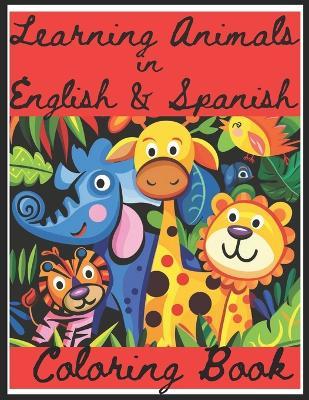 Learning Animals in English & Spanish Coloring Book | Andre Ruggeri ...