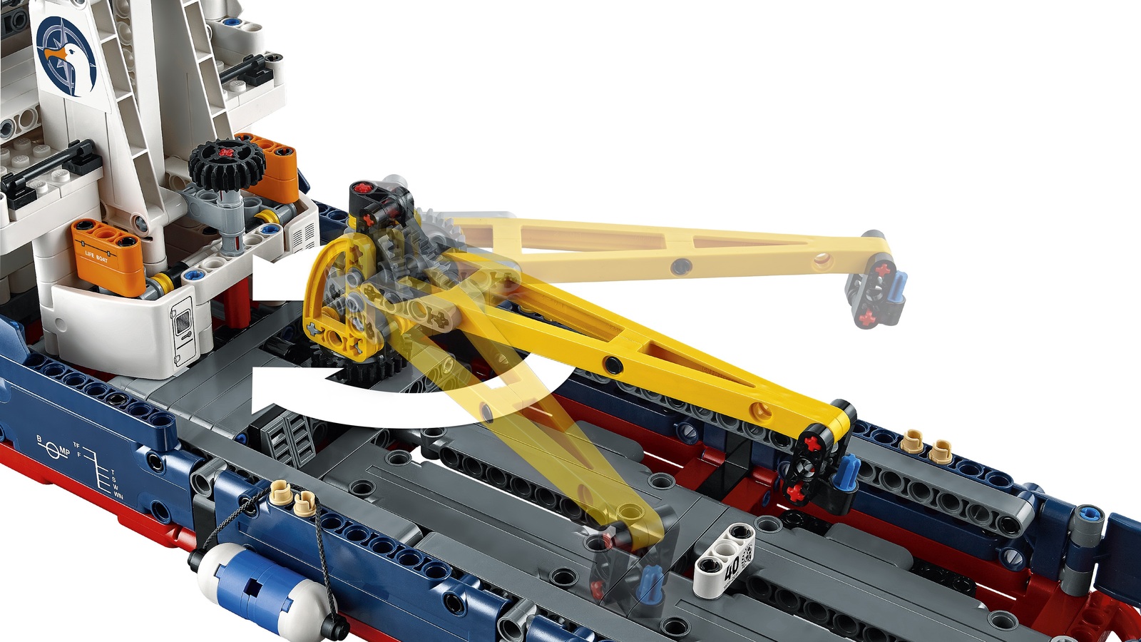 Buy LEGO Technic: Ocean Explorer (42064) at Mighty Ape NZ
