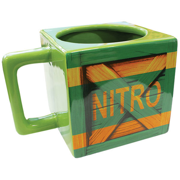 Crash Bandicoot Nitro Crate Mug | at Mighty Ape NZ