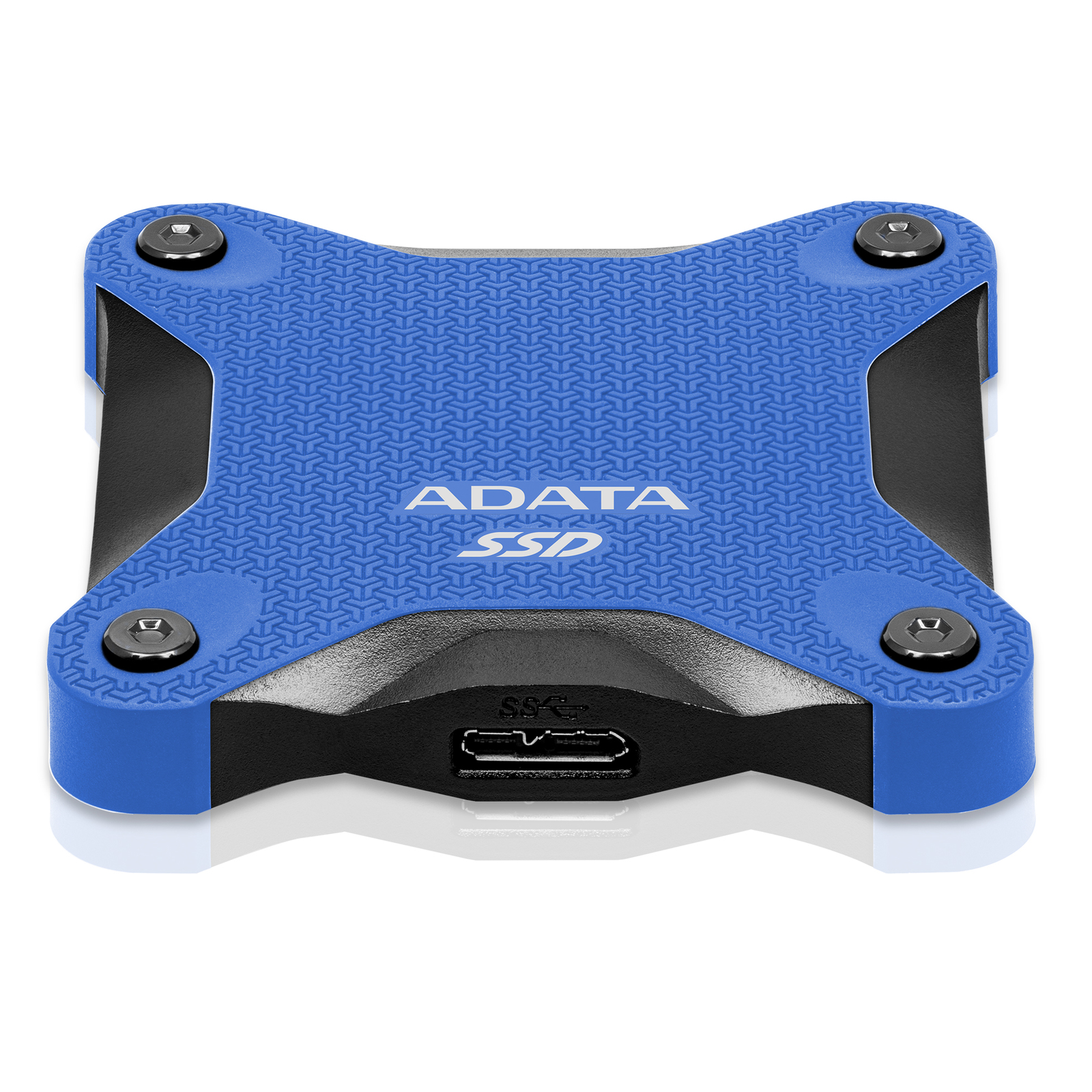 480GB External SSD ADATA USB3.1 Blue | at Mighty Ape NZ