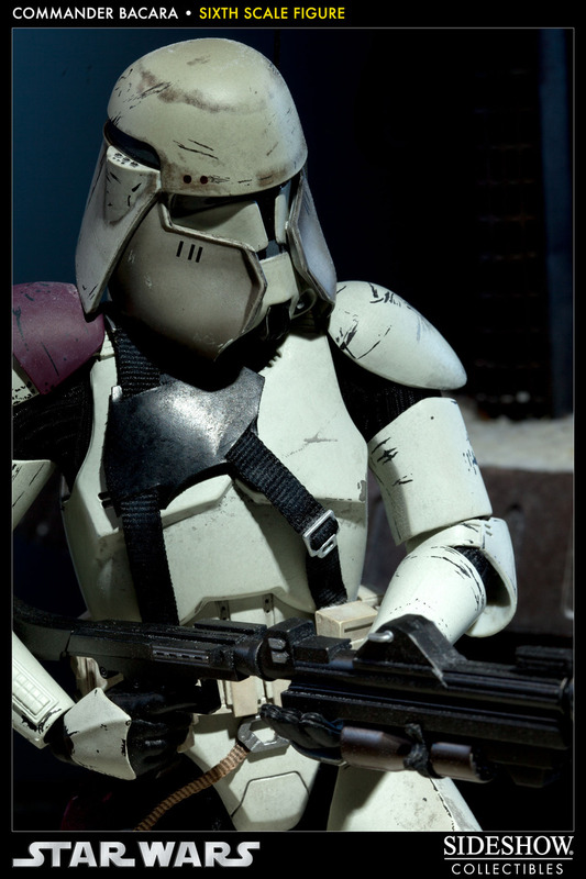 Star Wars Clone Commander Bacara Action Figure | at Mighty Ape NZ