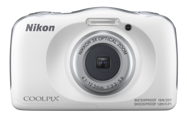 Nikon Coolpix W150 Compact Digital Camera - White | at Mighty Ape NZ