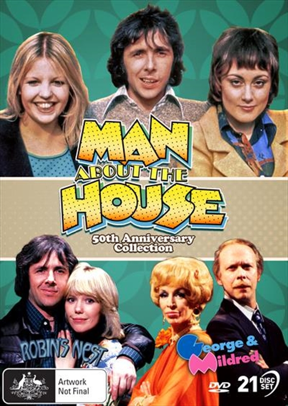 Man About The House: 50th Anniversary Collection (+ Man About The House ...