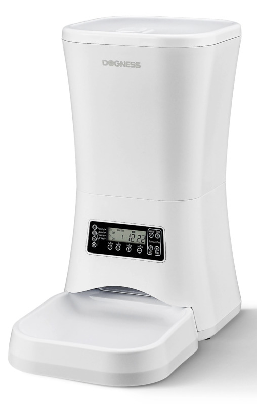 Dogness: Programmable Feeder - White | at Mighty Ape NZ