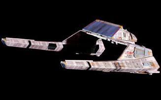 AMT Star Trek Vulcan Shuttle Surak 1/187 Model Kit Images at Mighty Ape NZ