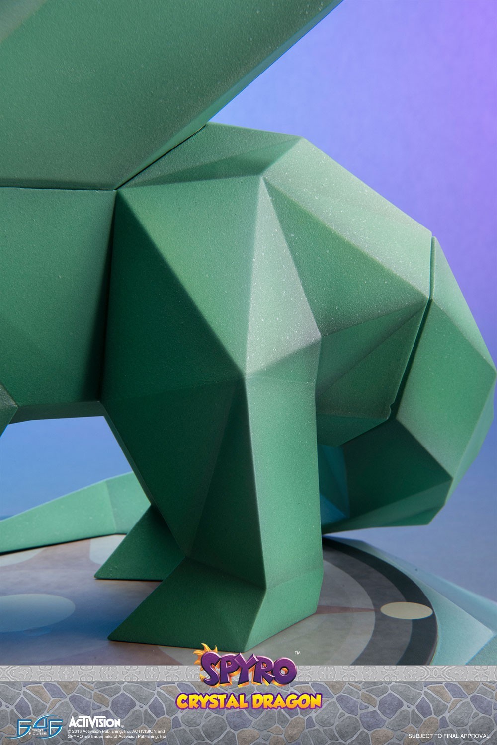 Spyro the Dragon: Crystal Dragon - Statue | at Mighty Ape NZ