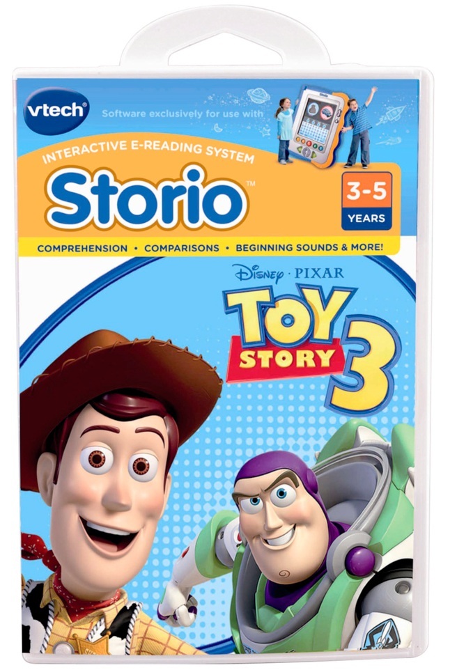 Buy VTech Storio Disney Toy Story 3 Story Cartridge at Mighty Ape NZ