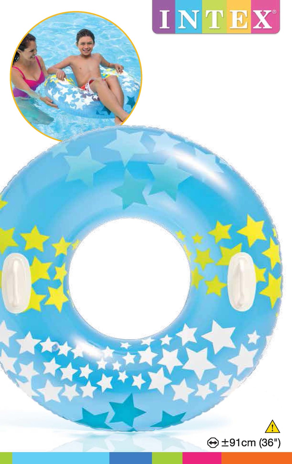 Buy Intex: Stargaze Tubes - Pool Float at Mighty Ape NZ