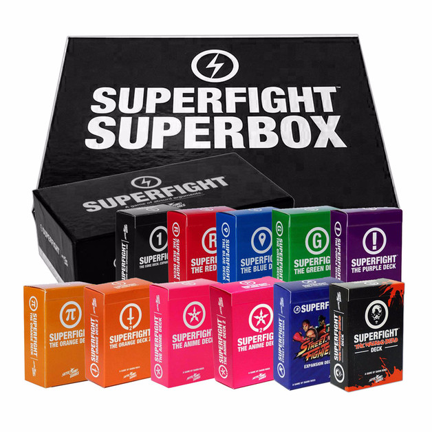 Superfight | Board Game | at Mighty Ape Australia
