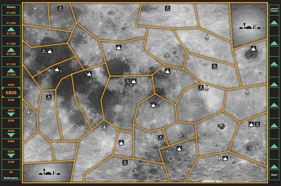 Moonbase Alpha | Board Game | at Mighty Ape NZ