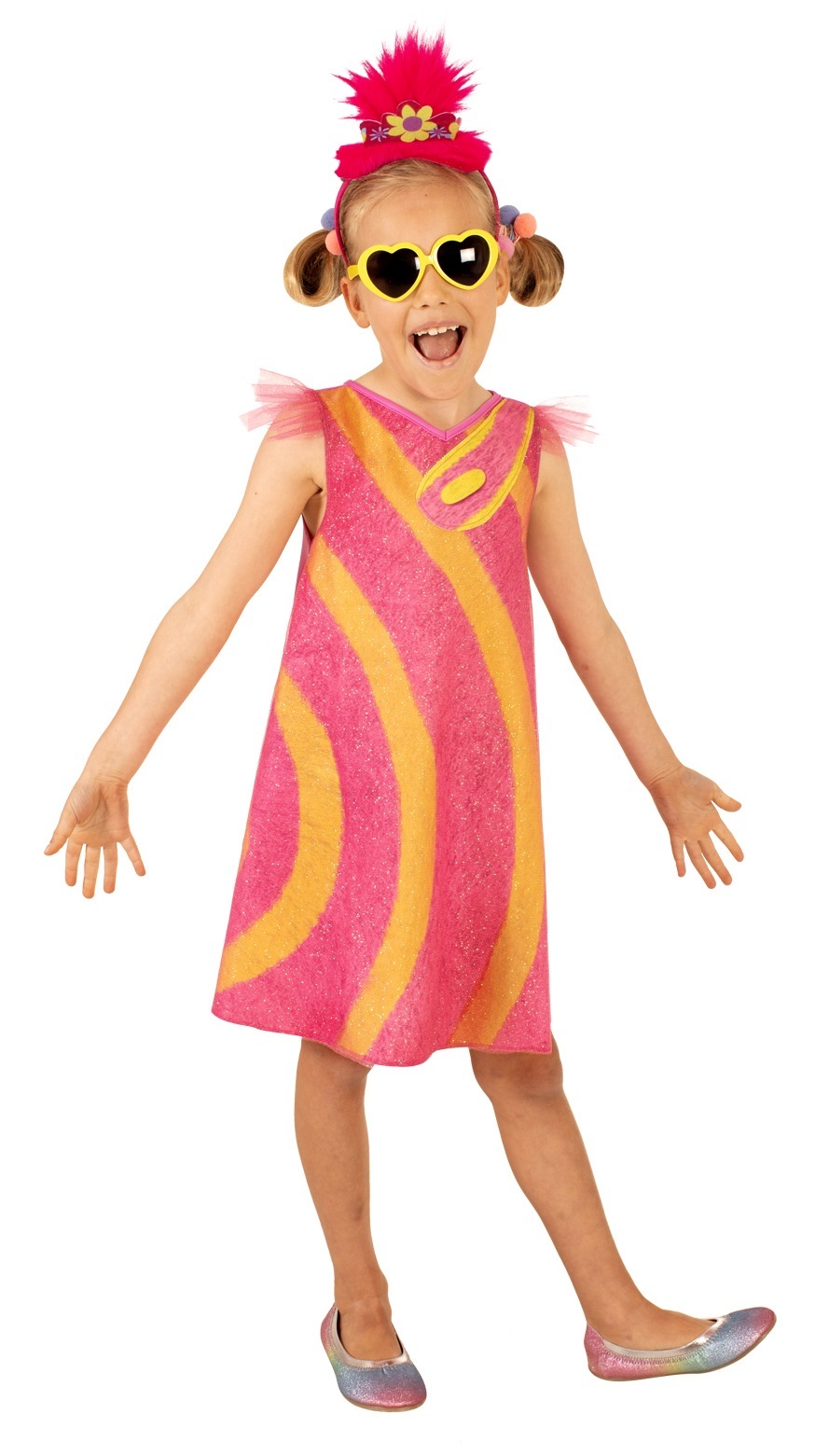Buy Trolls: Poppy - Deluxe Costume at Mighty Ape NZ