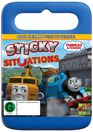 Thomas & Friends: Sticky Situations | DVD | Buy Now | at Mighty Ape NZ