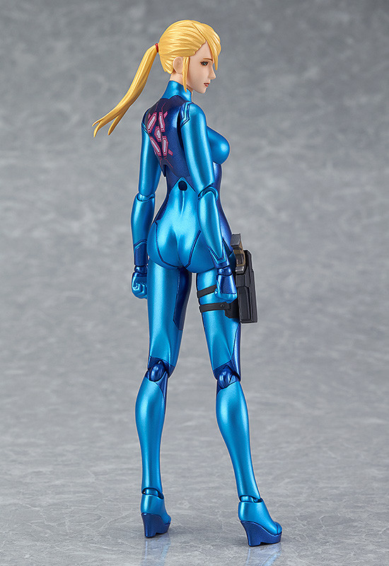 Samus Aran (Zero Suit Ver.) - Figma Figure | at Mighty Ape NZ