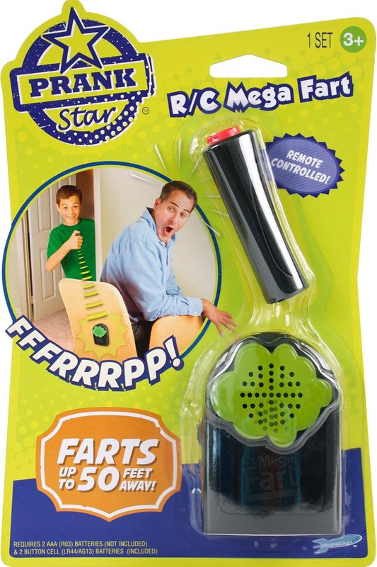 Buy Prank Star: RC Mega Fart at Mighty Ape NZ