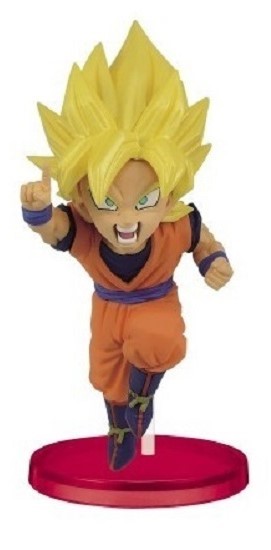 Super Saiyan Goku - Mini Figure | at Mighty Ape Australia
