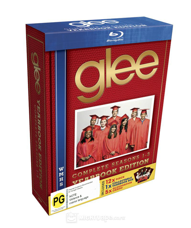 Glee Season 1-3 Box Set | Blu-ray | Buy Now | at Mighty Ape NZ