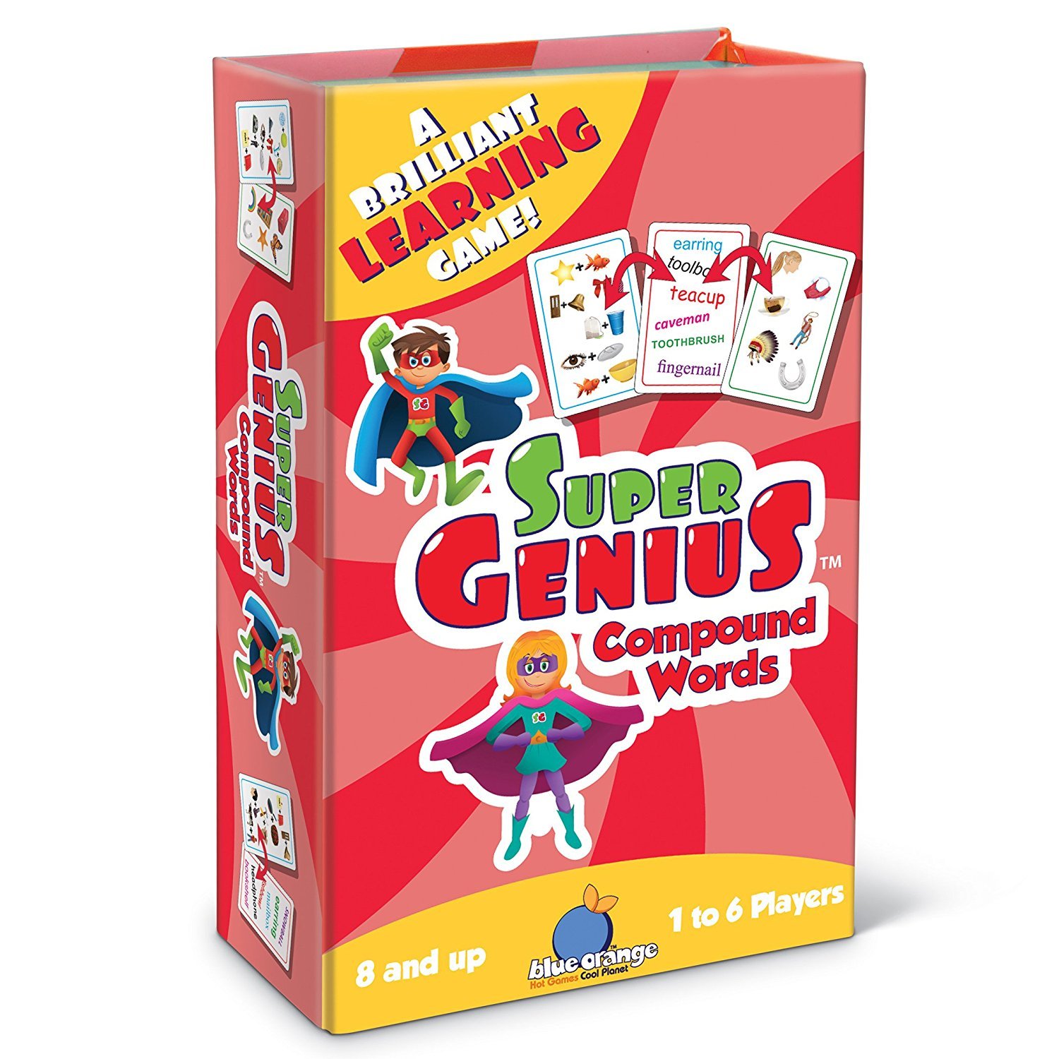 Super Genius - Compound Words | Board Game | at Mighty Ape NZ